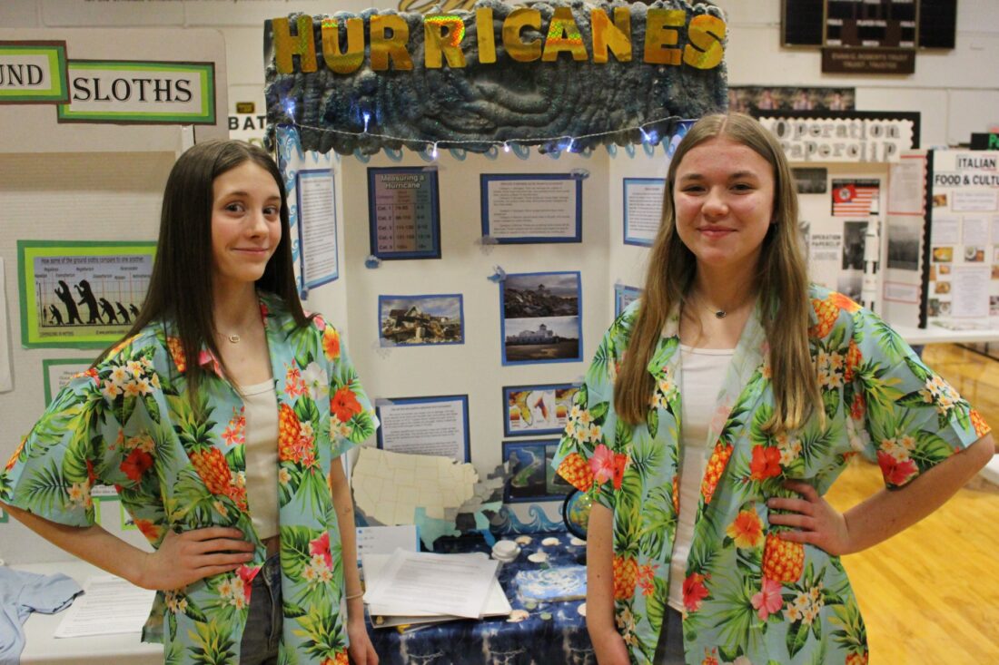 Students Impress Judges at Marshall County Social Studies Fair | News ...